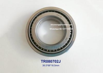 China TR080702J TR080702 automotive repair replacement bearings imperial taper roller bearings 38.5*68*18.5mm for sale