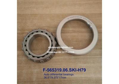 China F-565319.06.SKL-H79 F-565319.06 F-565319 auto differential bearings taper roller bearings 36.5*79.375*17mm for sale