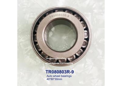 Cina TR08083R-9 TR08083R TR08083 cuscinetti per ruote auto cuscinetti a rulli conici 40*80*30mm in vendita