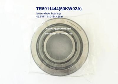 China TR5011444 50KW02A Isuzu wheel  bearings taper roller bearings 49.987*114.3*44.45mm for sale
