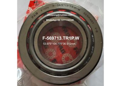 China F-569713.TR1P.W F-569713 auto steer bearings special taper roller bearings 53.975*104.775*36.512mm for sale