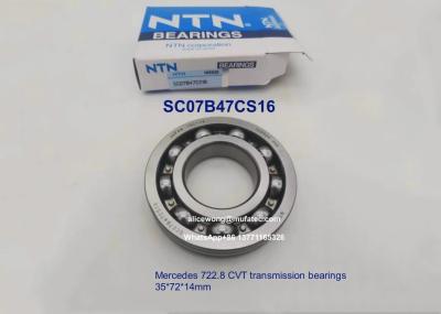 China SC07B47CS16 SC07B47 B35-133CG AB45100.S01 Mercedes 722.8 CVT transmission part bearings 35*72*14mm for sale
