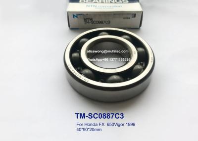China TM-SC0887C3 TM-SC0887 91002-MN9-003 Honda FX 650Vigor 1999 motorcycle bearings 40*90*20mm for sale