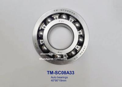 China TM-SC08A33 TM SC08A33 automotive gearbox bearings 40x90x19mm for sale