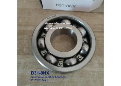 China B31-8NX B31-8 automotive gearbox bearings special ball bearings with snap 31x75x20.5mm for sale