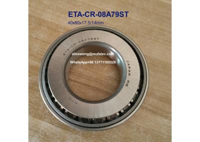 China ETA-CR-08A79ST CR-08A79ST ETA CR 08A79ST automotive transmission bearings special taper roller bearings 40x80x17.5/14mm for sale