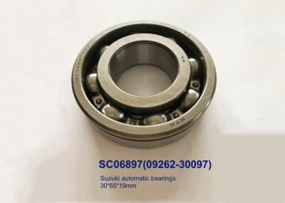 China 3TM-SC06B97 09262-30097 Suzuki automatic bearings special ball bearings for car repair 30x65x19mm for sale