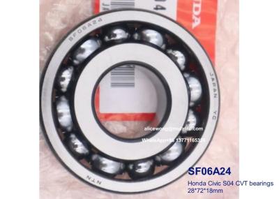 China SF06A24 Honda Civic S04 gearbox bearings special ball bearings for Honda repair and maintenance 28x72x18mm for sale