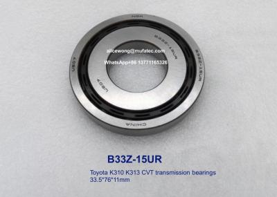 China B33Z-15UR B33Z-15 Toyota CVT transmission pulley K310 K313 bearings special ball bearings for auto repairing 33.x76x11mm for sale