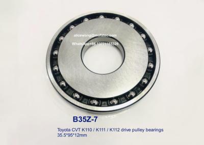 Cina B35Z-7 Toyota K110 K111 K112 cuscinetti a puleggia a trazione continua cuscinetti a sfera speciali per la riparazione di automobili 35.5x95x12mm in vendita