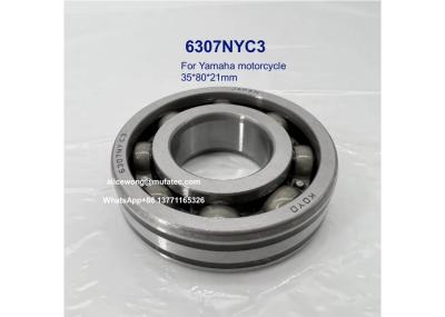 Cina 6307NYC3 93306-307UO Cuscinetti per moto Yamaha Cuscinetti a sfera a scanalatura profonda 35x80x21mm in vendita