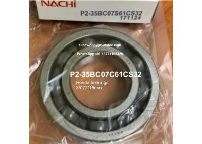 Cina P2-35BC07S61CS32 35BC07 Cuscinetti Honda cuscinetti a sfera speciali per riparazione e manutenzione auto 35x72x15mm in vendita
