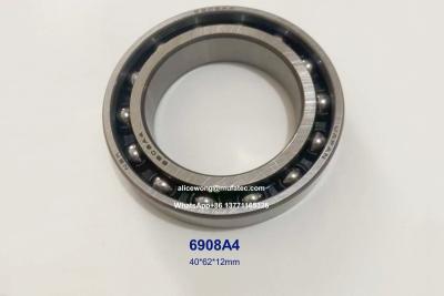 Cina 6908A4 cuscinetti a sfera a scanalatura profonda cuscinetti a sfera sottili 40x62x12 mm in vendita