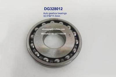China DG328012 auto steering auto gearbox bearings special ball bearings 32.5x80x11.5mm for sale