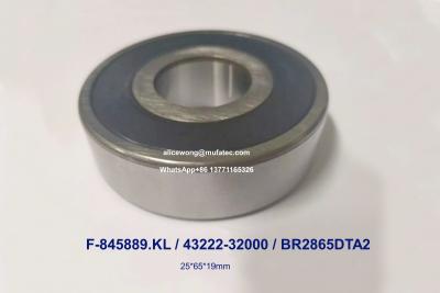 China F-845889.KL F-845889 43222-32000 BR2865DTA2 Hyundai input shaft bearings 25x65x19mm for sale