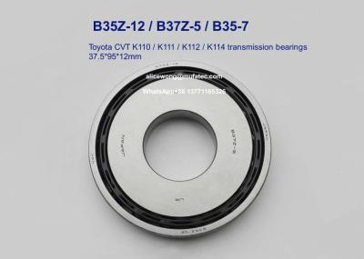 China B35Z-12 B35-7 B37Z-5 Toyota CVT K110 K111 K122 K114 pulley bearings 37.5x95x12mm for sale