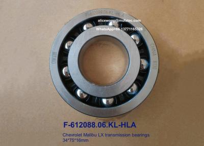China F-612088.06.KL-HLA F-612088 06 Chevrolet Malibu LX gearbox bearings special ball bearings 34x75x16mm for sale