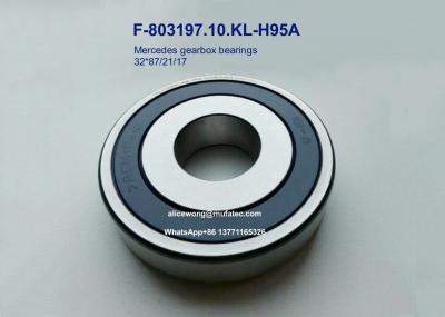 China F-803197.10.KL-H95A F-803197 Mercedes gearbox bearings special ball bearings 32x87x21/17mm for sale