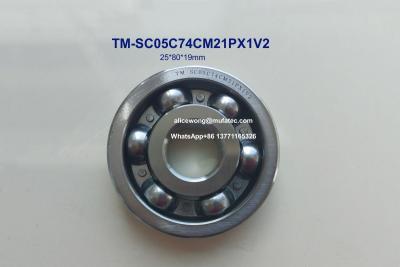China TM-SC05C74CM21PX1V2 SC05C74CM21 automotive bearings special ball bearings 25*80*19mm for sale