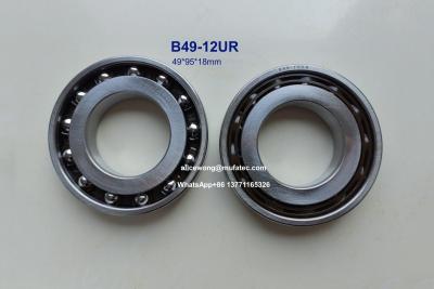 China B49-12UR  B49-12 K114 CVT automatic transmission bearings deep groove ball bearings 49*95*18mm for sale