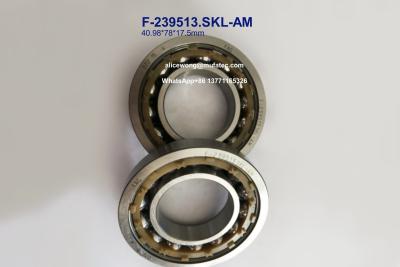 China F-239513.SKL-AM F-239513 automotive differential bearings nylon cage ball bearings 40.98*78*17.5mm for sale