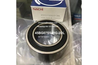 China 45BG07S5A1G  45BG07S5 air conditioning bearings double row ball bearings 45*75*32mm for sale