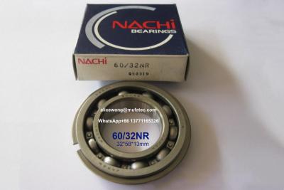 Cina 60/32NR cuscinetti per autoveicoli cuscinetti a sfera a scanalatura profonda 32*58*13 mm in vendita
