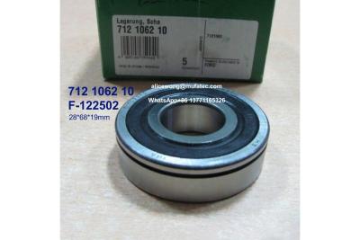 China 712 1062 10 F-122502 Ford Focus Ranger manual transmission part bearings 28*68*19mm for sale