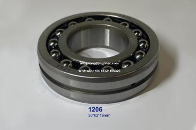 Cina 1206 cuscinetti per autoveicoli con slot per olio 30*62*16 mm in vendita