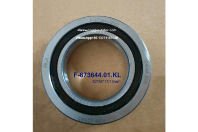 China F-673644.01.KL F-673644 auto gearbox bearings deep groove ball bearings 52*88*17/15mm for sale
