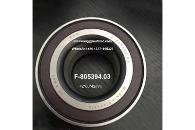 China F-805394.03 F-805394 auto wheel hub bearings angular contact ball bearings 42*80*42mm for sale