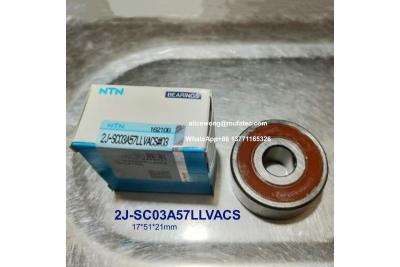 Cina 2J-SC03A57LLVACS SC03A57 cuscinetti alternatori per autoveicoli 14*51*21mm in vendita