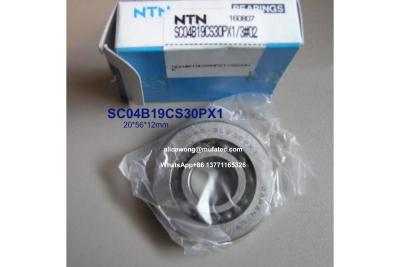 Cina SC04B19CS30PX1 SC04B19 cuscinetti per autoveicoli cuscinetti a sfera speciali 20*56*12mm in vendita