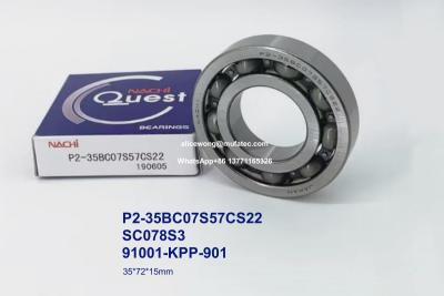 Cina P2-35BC07S57CS22 35BC07 SC078S3 91001-KPP-901 Honda CBR150R cuscinetti dell'albero motore 35*72*15mm in vendita