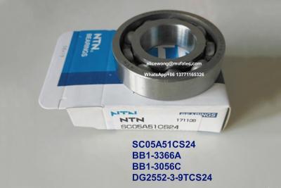Cina SC05A51CS24 BB1-3366A BB1-3056C DG2552-3-9TCS24 cuscinetti automatici cuscinetti a sfera speciali 25*52*13mm in vendita