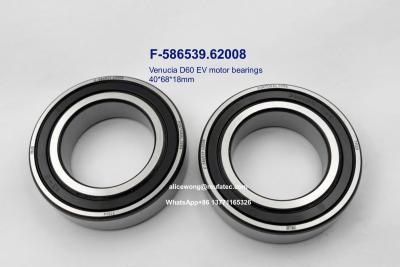 Cina F-586539.62008 F-586539 Venucia D60 cuscinetti per motori per veicoli elettrici cuscinetti a sfera speciali 40*68*18mm in vendita
