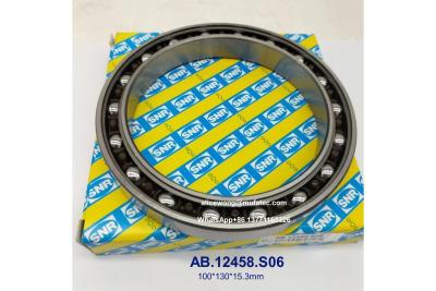 China AB.12458.S06 AB12458S06 AB12458.S06 Renault JB0 JB1 gearbox bearings thin wall ball bearings 100*130*15.3mm for sale