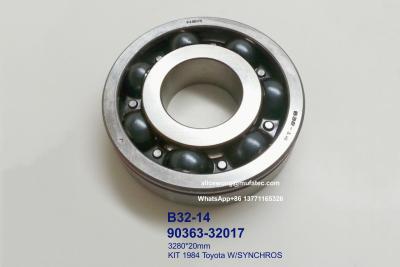 China B32-14 90363-32017 KIT 1984 Toyota W/SYNCHROS transmission bearings 32*80*20mm for sale