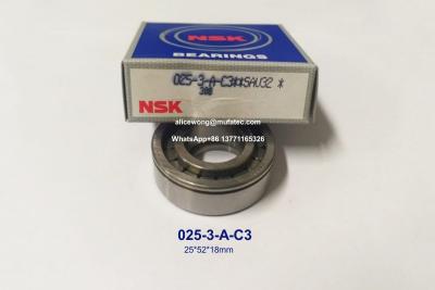 China 025-3AC3 auto wheel hub bearings cylindrical roller bearings 25*52*18mm for sale
