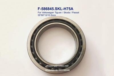 China F-586845.SKL-H75A F-586845 VW Tiguan Skoda Passat bearings 55x80x12/10.5mm for sale