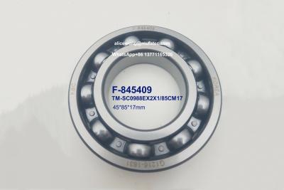 China F-845409 TM-SC0988EX2X1/85CM17 Nissan Suzuki Mitsubishi JF015E RE0F11A special ball bearings 45*85*17mm for sale