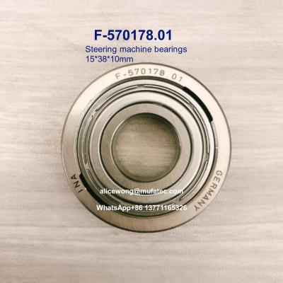 China F-570178.01 F-570178 automotive steering machine bearings spherical plain bearings 15*38*10mm for sale