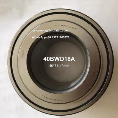 China 40BWD18A automotive front wheel bearings double row angular contact ball bearings 40*74*42mm for sale