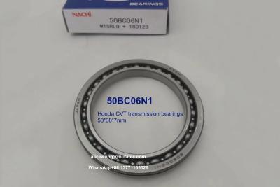 Cina 50BC06N1 50BC06 Cuscinetti Honda CVT Cuscinetti a sfera a scanalatura profonda non standard 50x68x7mm in vendita