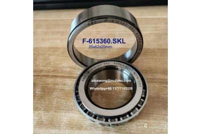China F-615360.SKL F-615360 KA03-27-350 Mazda CX-5 differential bearings taper roller bearings 35x62x20mm for sale