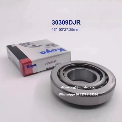 Cina 30309DJR cuscinetti per autoveicoli cuscinetti a rulli conici speciali 45*100*27,25mm in vendita