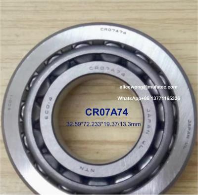 China CR07A74 Benz differential bearings inch taper roller bearings 32.59*72.233*19.37/13.3mm for sale
