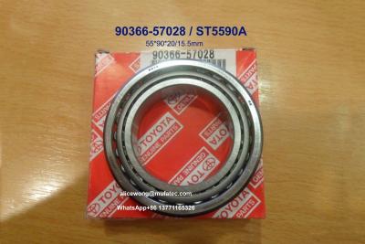 China ST5590A 90366-57028 90366-55074 Toyota differential bearings taper roller bearings 55*90*20/15.5mm for sale