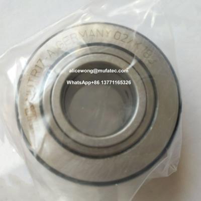 China NUTR17-A printing bearings cam follower bearings track roller bearings 17x40x21mm for sale