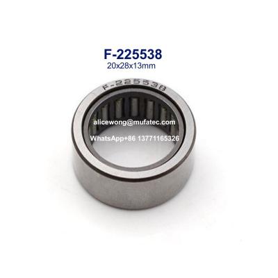 China F-225538 printing machine bearings needle roller bearings no inner rings 20x28x13mm for sale